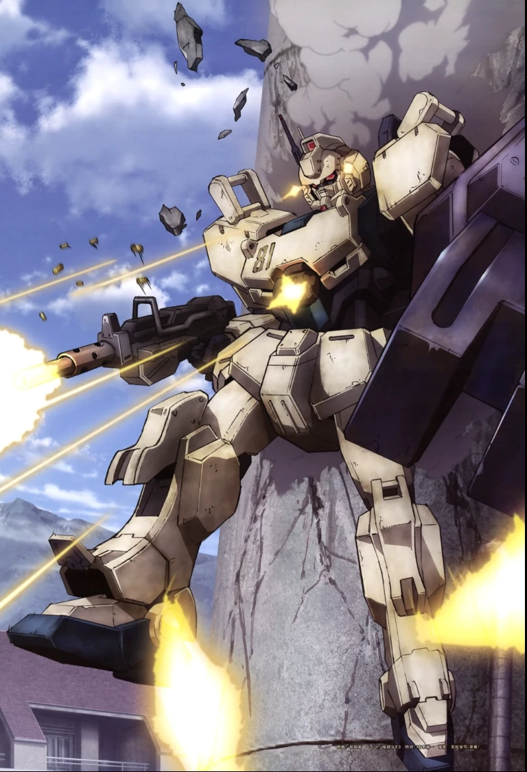 【第08MS小队】前线人员的智慧----Ez-8高达 - 哔哩哔哩