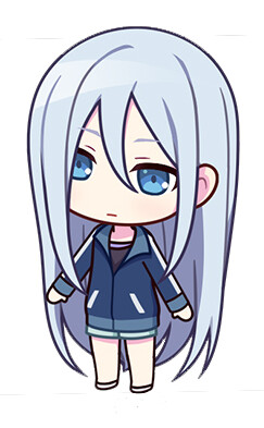 【pjsk】Q版小人素材 - 哔哩哔哩