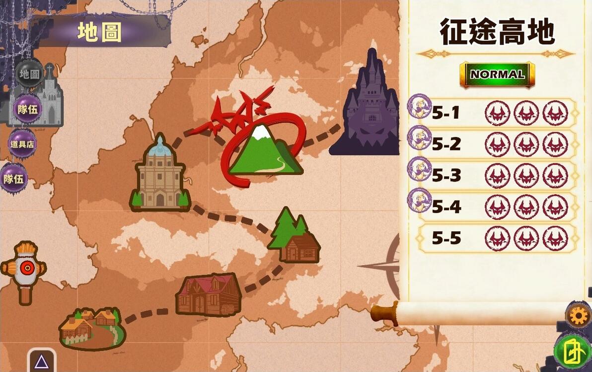 [Attack it! Devil legion v1.21]裘拉特(Cholate)玩偶全收集攻略 - 哔哩哔哩