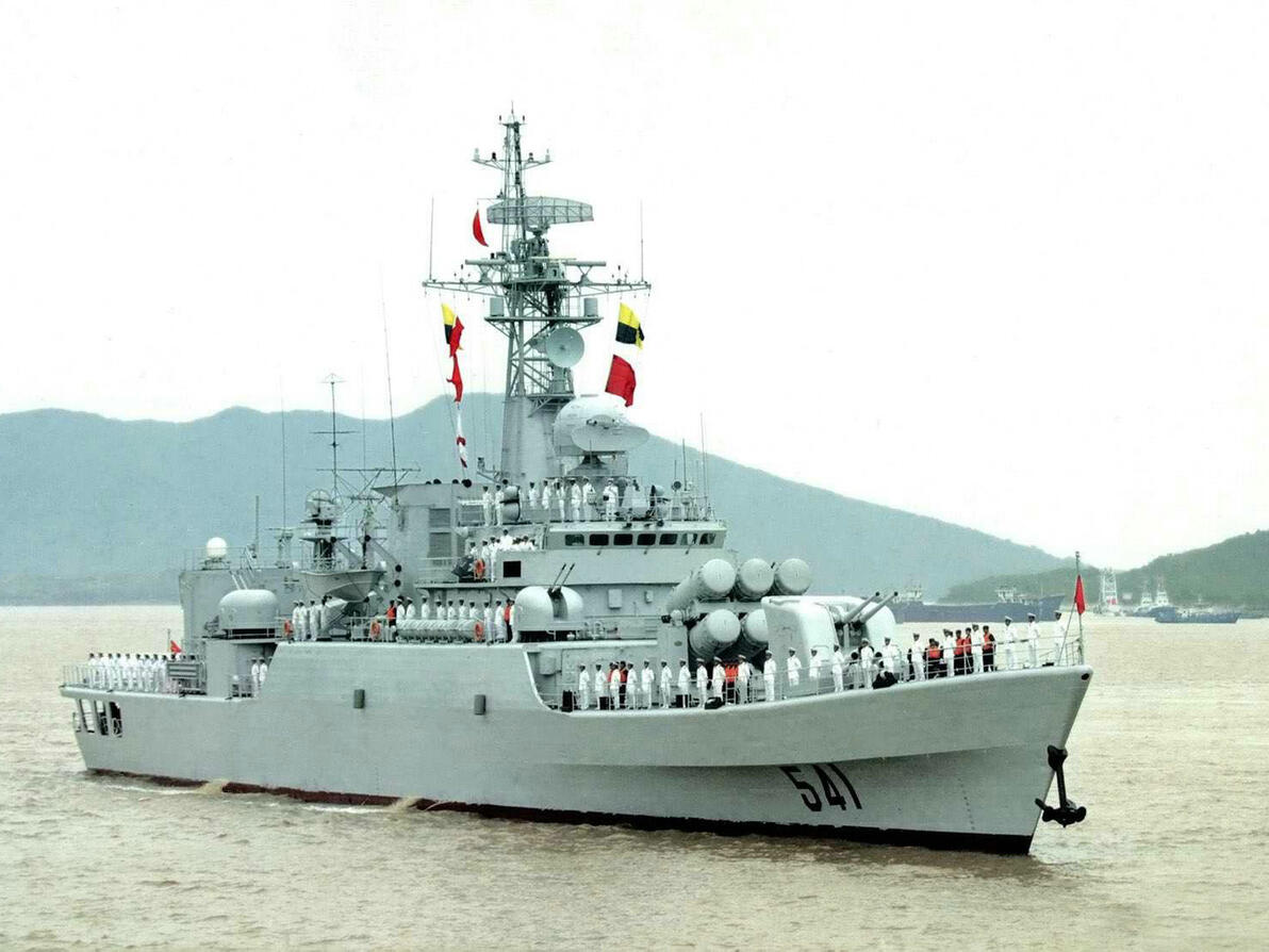 更上层楼——中国海军053H2G/H3系列护卫舰概览（上） - 哔哩哔哩