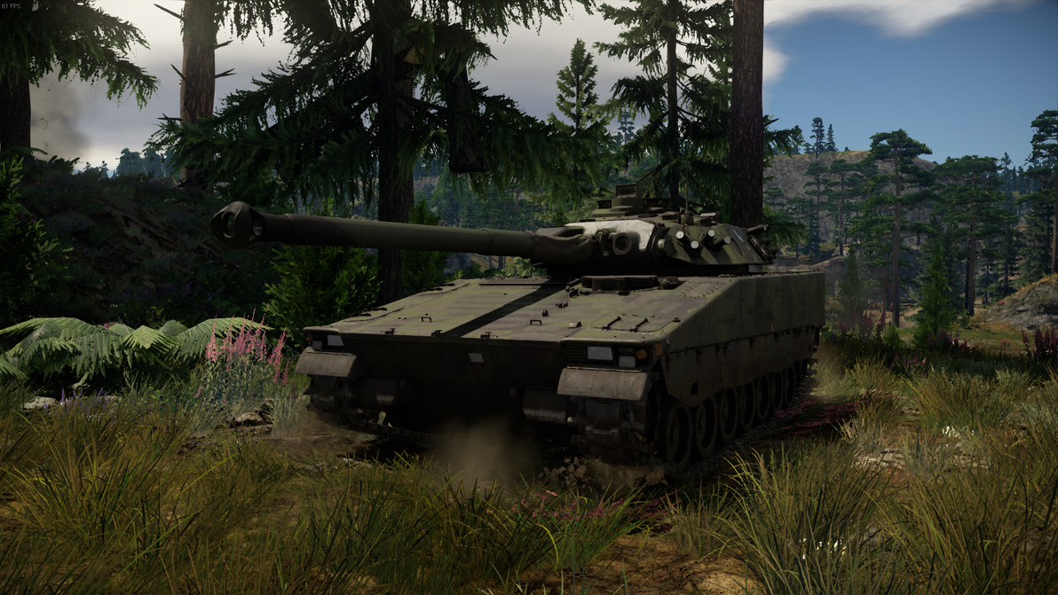 《战争雷霆载具百科01》CV90-105 维京轻骑兵 - 哔哩哔哩