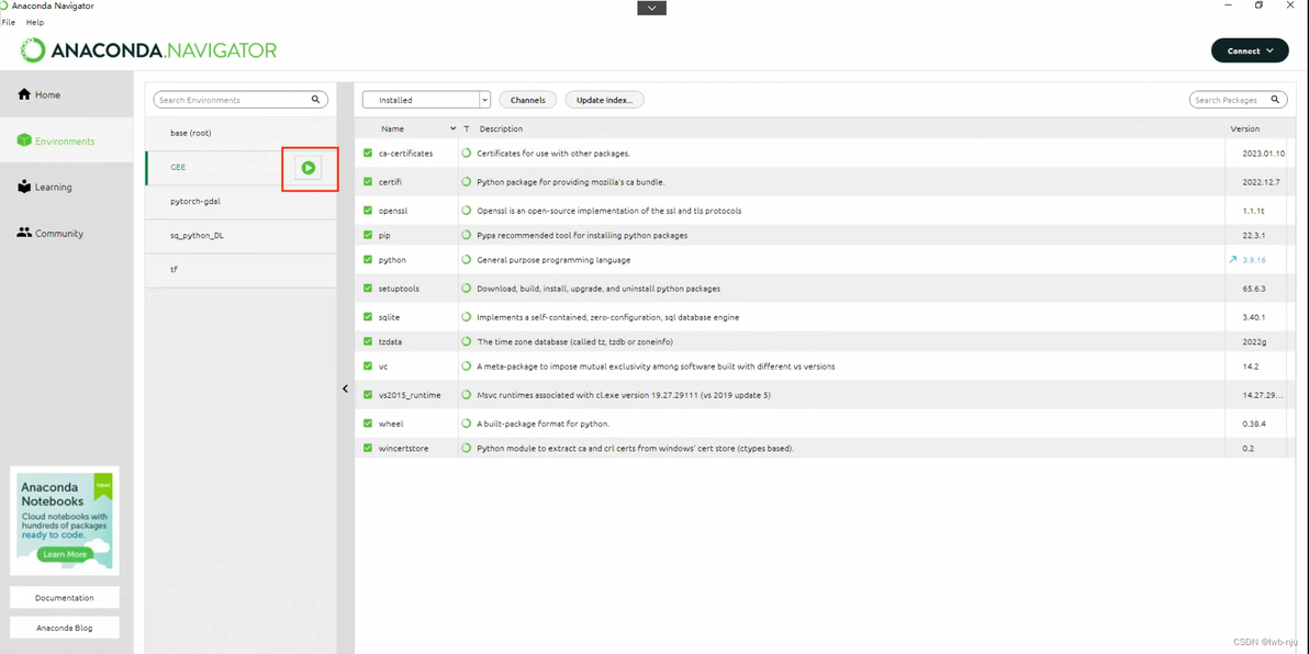 配置本地 python GEE、geemap环境 - 哔哩哔哩