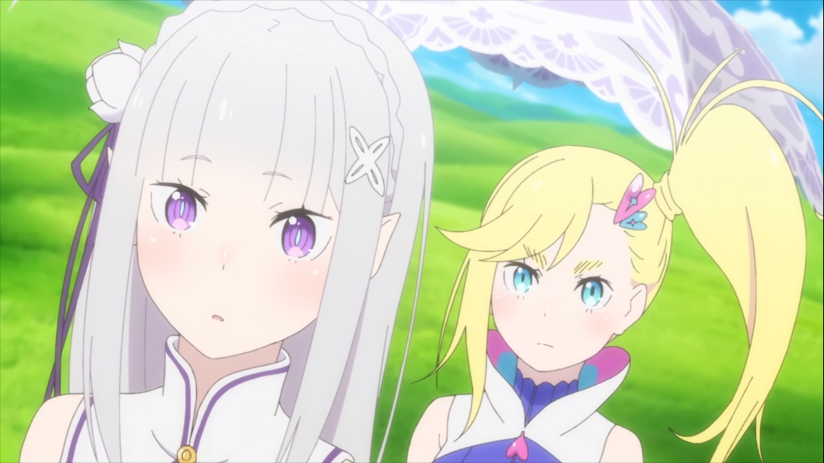 爱蜜和愤怒魔女什么关系，多娜本尊长啥样？关于《RE0》最新话的几点细节 - 哔哩哔哩