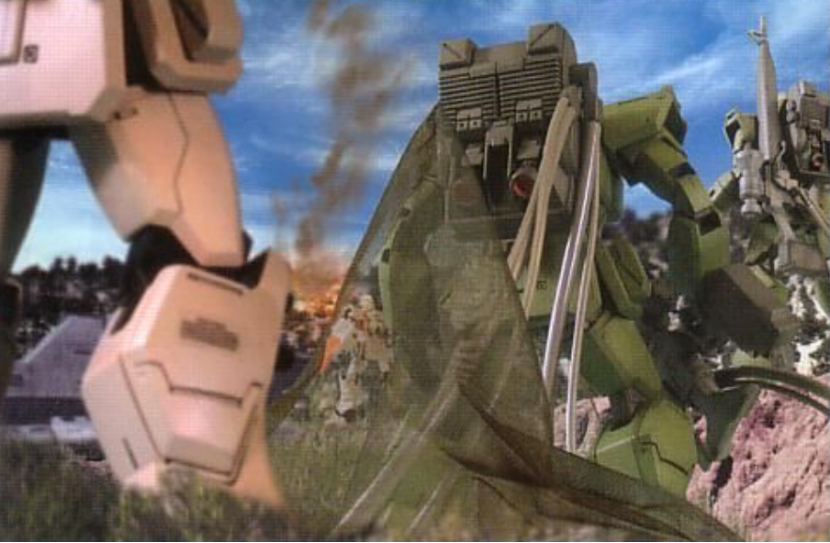 【机动战士高达】大威力照射----RGM-79【G】狙击型吉姆 - 哔哩哔哩