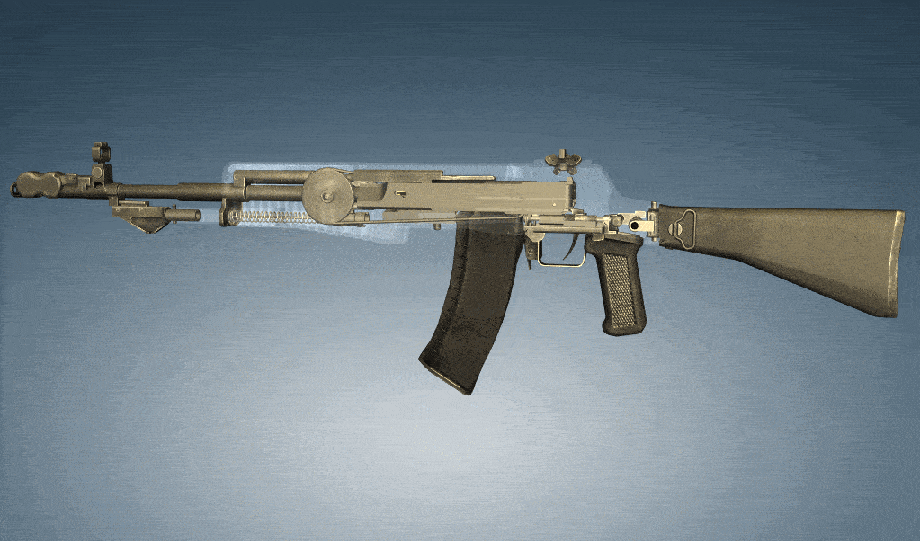 俄罗斯/苏联AN-94突击步枪 - 哔哩哔哩