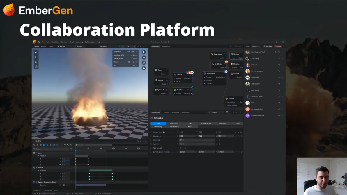 JangaFX - EmberGen, LiquiGen, 后续发展+第二季度更新报告 - 哔哩哔哩
