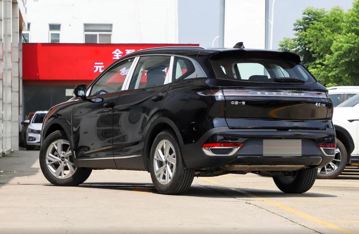 10万出头给自己“组装”一台SUV，奔腾T90还能这样买？ - 哔哩哔哩