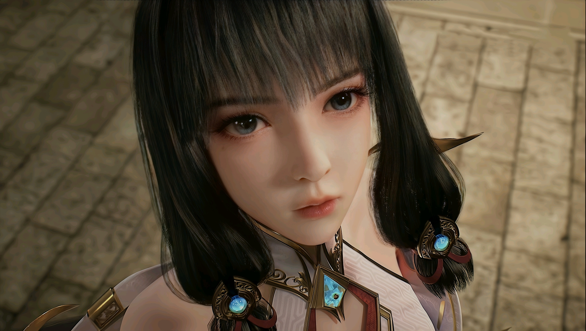 100张国漫女神【云落】4K超清壁纸，百炼成神第39集云落壁纸 - 哔哩哔哩