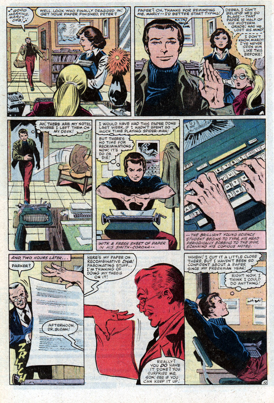 amazing spider-man v1 #225-228 - 哔哩哔哩