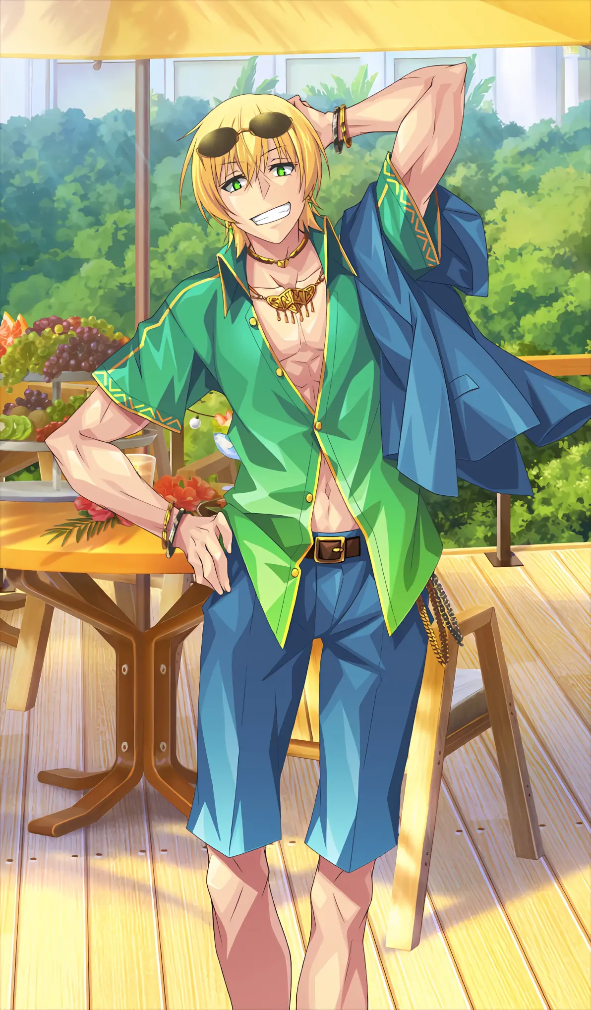 【高清无水印】FGO 9周年「英灵博装」图片合集 - 哔哩哔哩