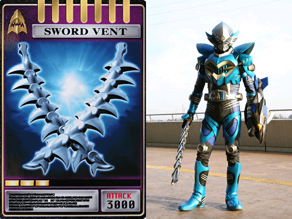 《假面骑士龙骑》怪人介绍 - 哔哩哔哩