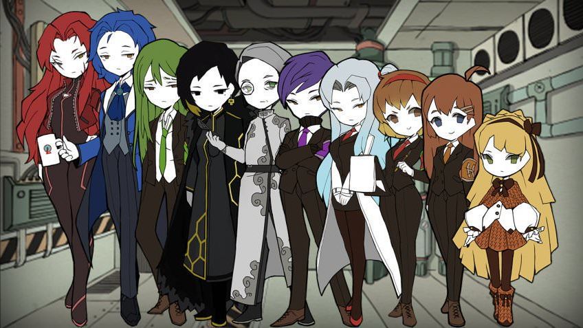 脑叶公司 Sephirah - 哔哩哔哩