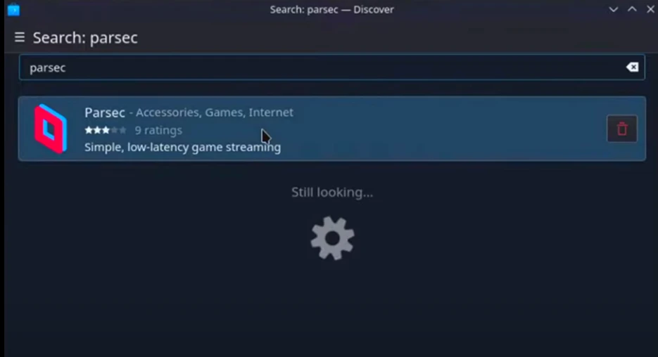Steam Deck在游戏模式中启动parsec - 哔哩哔哩