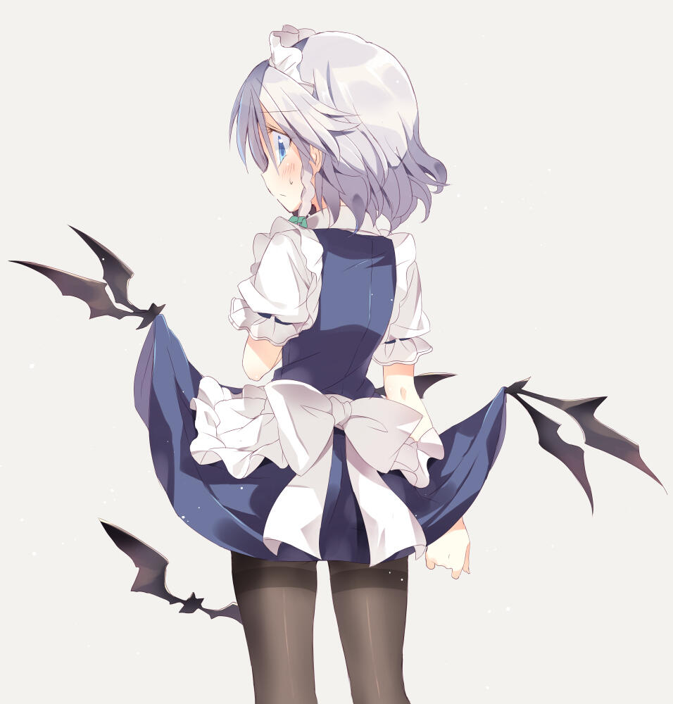 【车万百图】 十六夜咲夜 P站二百张精选插画美图分享（上） - 哔哩哔哩