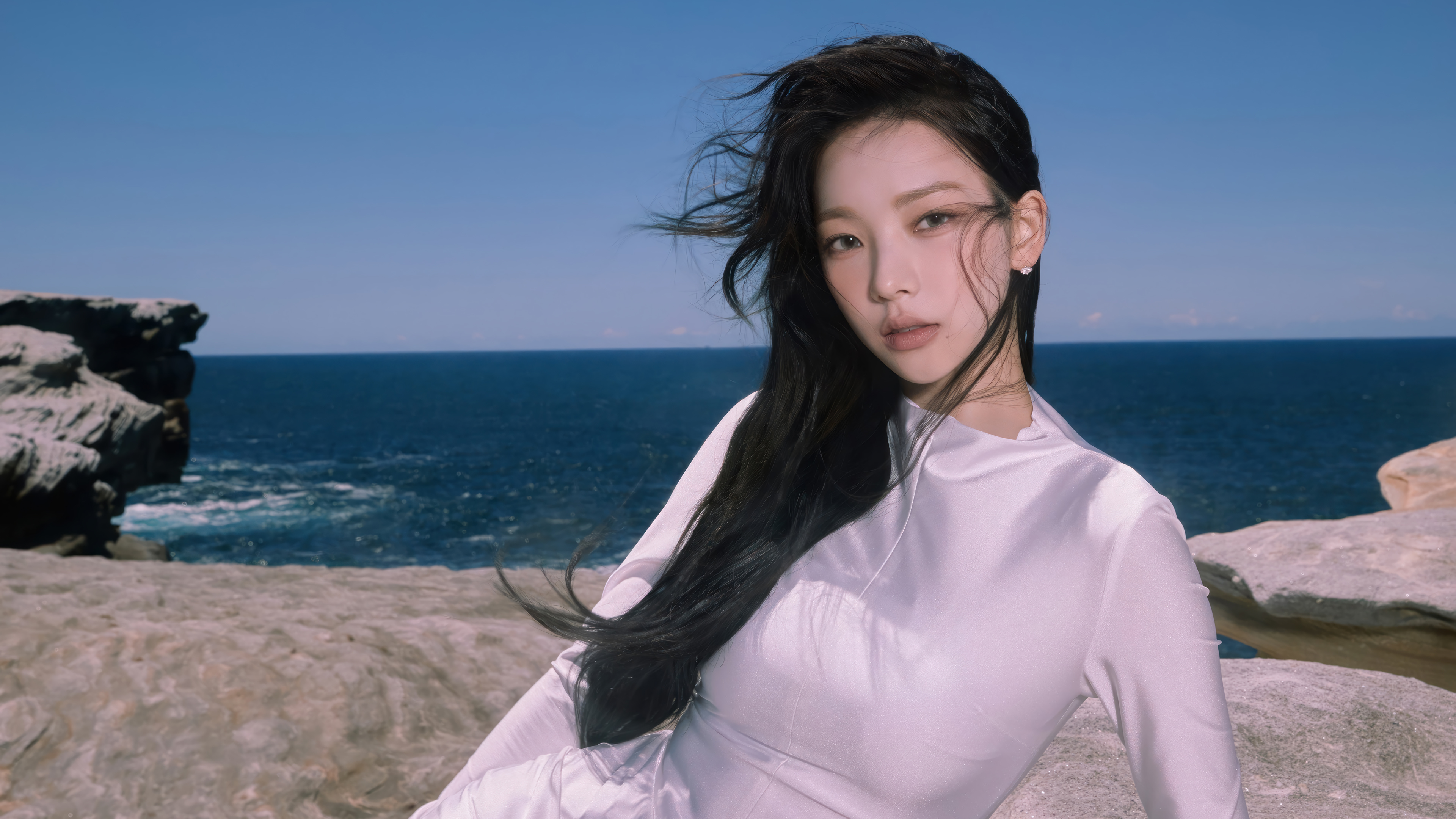 Aespa（에스파）| My World | 4K | 电脑壁纸 | 手机壁纸 - 哔哩哔哩