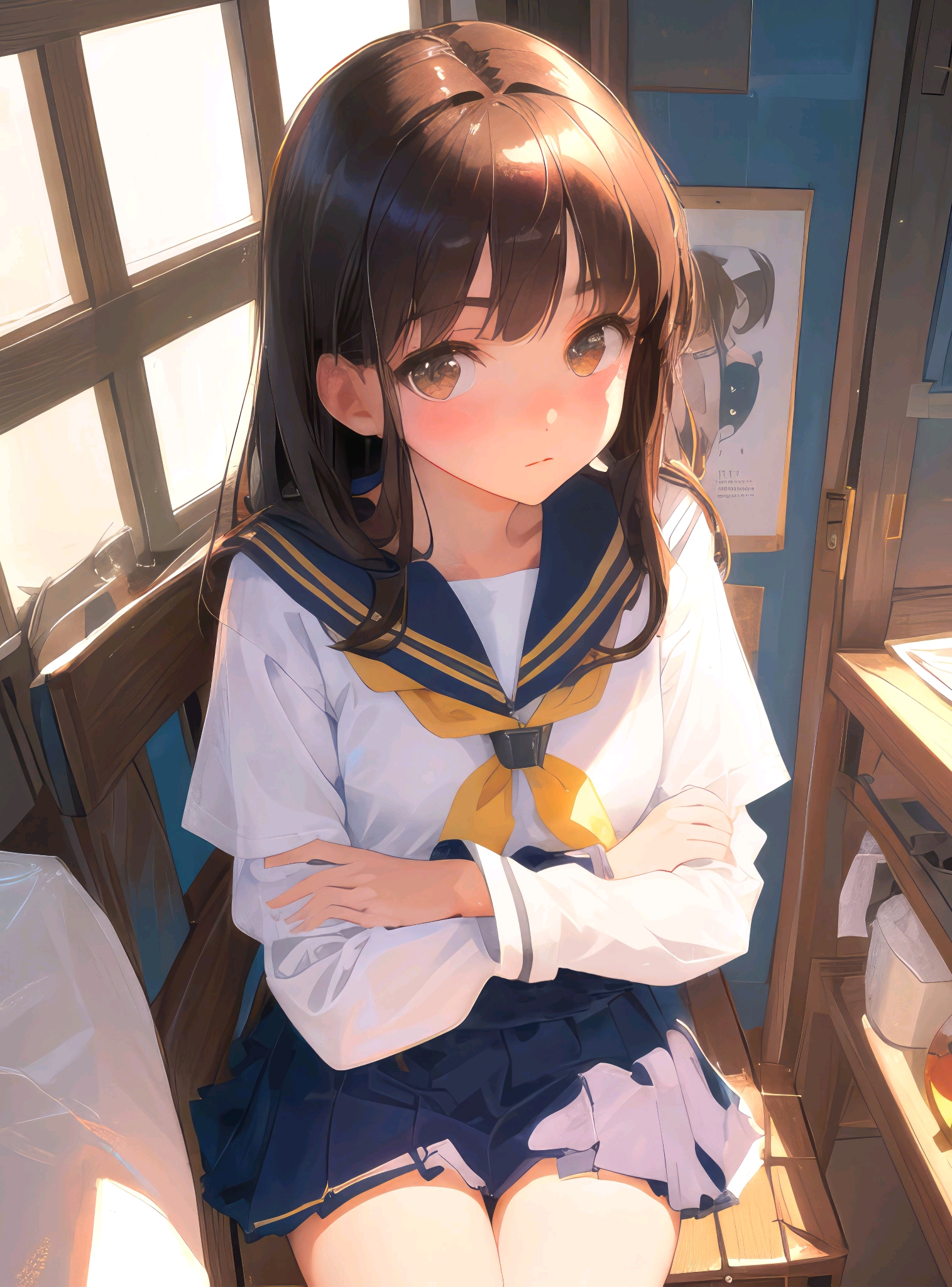 最美不过二次元(AIjk 黑丝水手服) - 哔哩哔哩