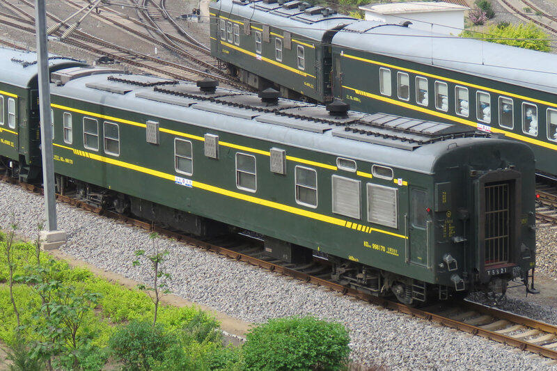 中国铁路客运车厢大全（3）25K系列 - 哔哩哔哩