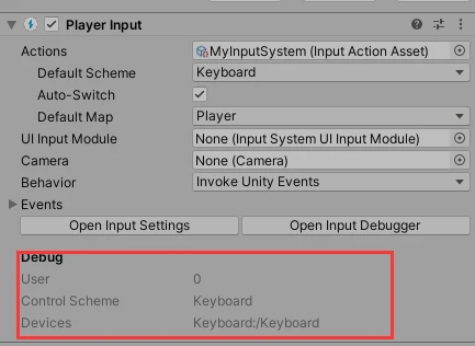 Unity InputSystem之Control Scheme（经验教程） - 哔哩哔哩