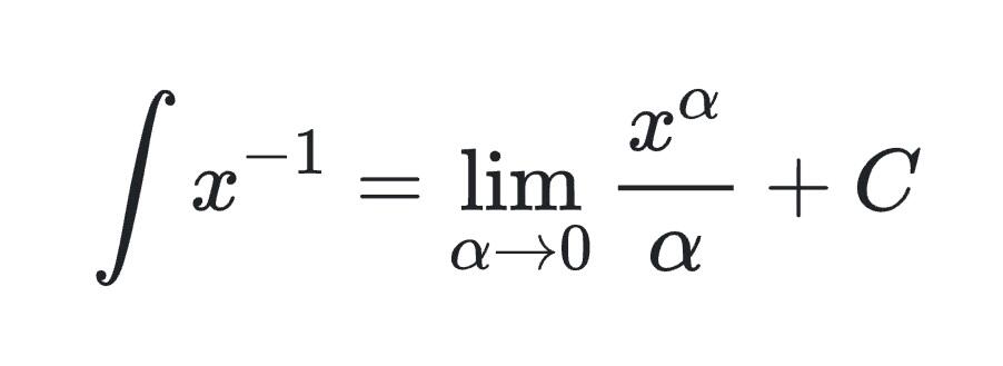 从幂函数出发，深究1/x的积分为什么是lnx (1) - 哔哩哔哩
