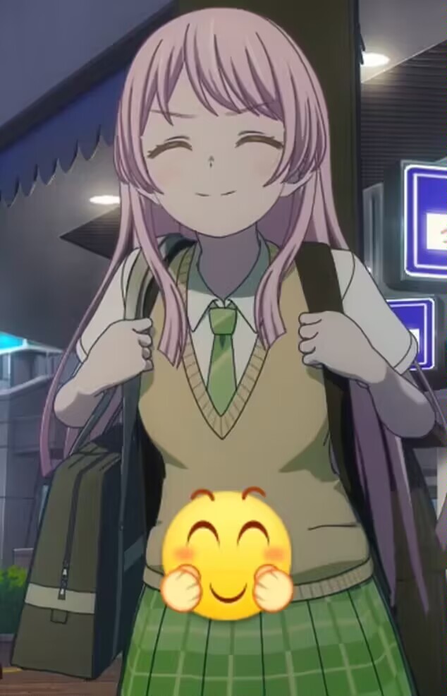 一些MyGO!!!!!的表情包 - 哔哩哔哩