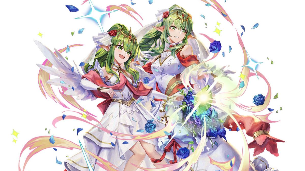 FEH_2023.5.19【花嫁】_立绘 - 哔哩哔哩