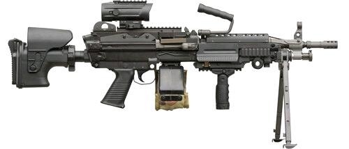 [轻武器科普] FN Minimi 7.62/MK3机枪简介 - 哔哩哔哩
