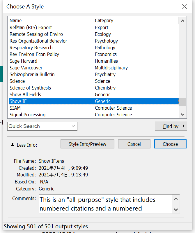 重磅！SCI最新影响因子发布。手把手教你如何用EndNote显示IF。 - 哔哩哔哩