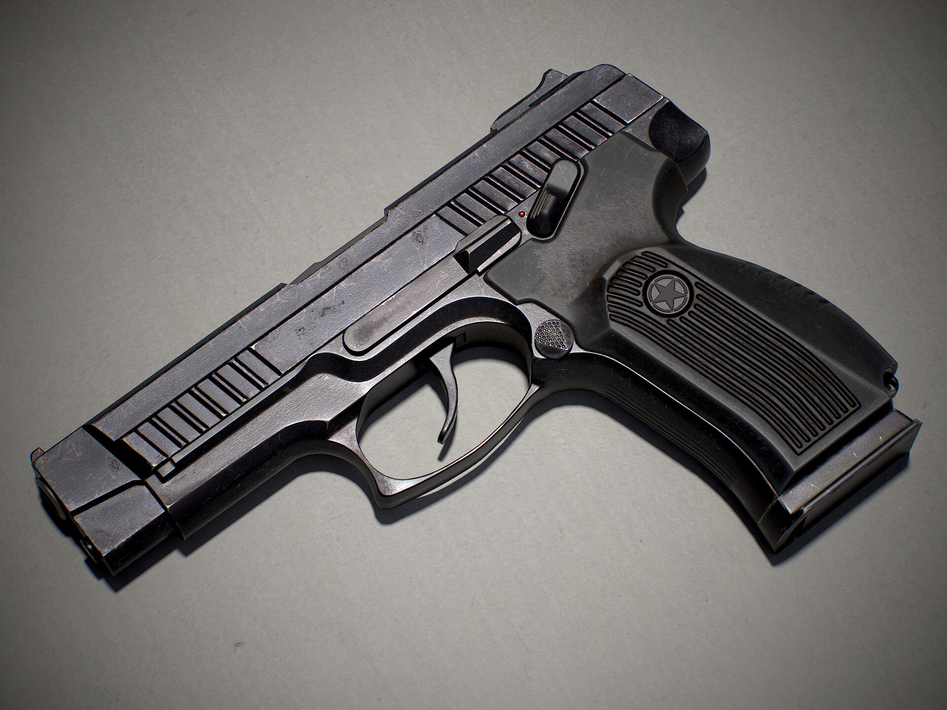 手枪科普：MP-445瓦良格 - 哔哩哔哩