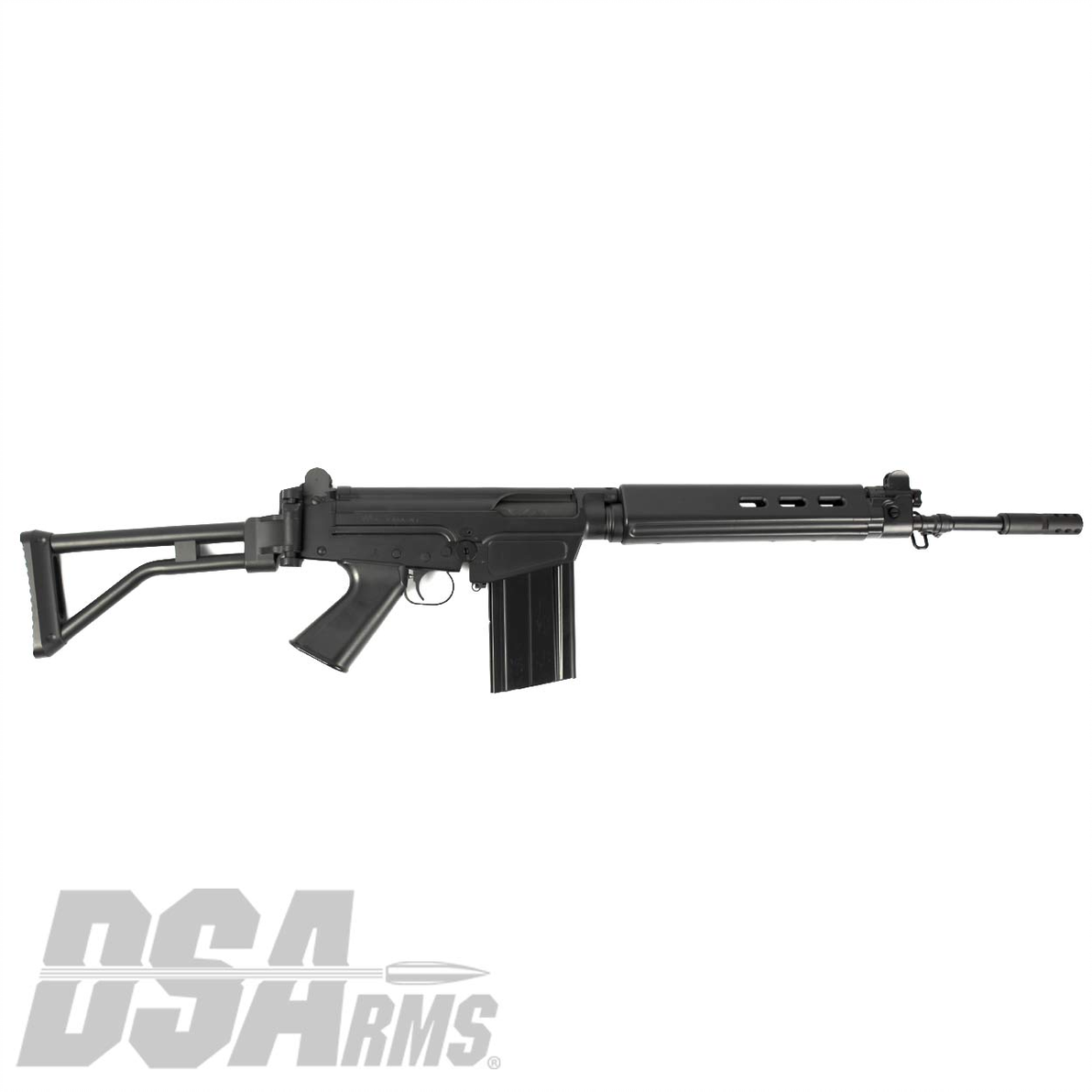 为什么这作最强不是ACE？——DSARMS的FAL/SA58系列 中 - 哔哩哔哩