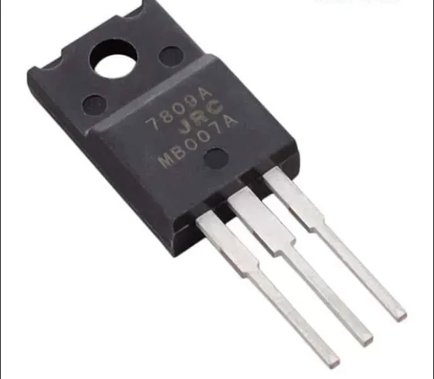 NJM7809FA三端稳压管7809A 正电压稳压器TO-220F - 哔哩哔哩