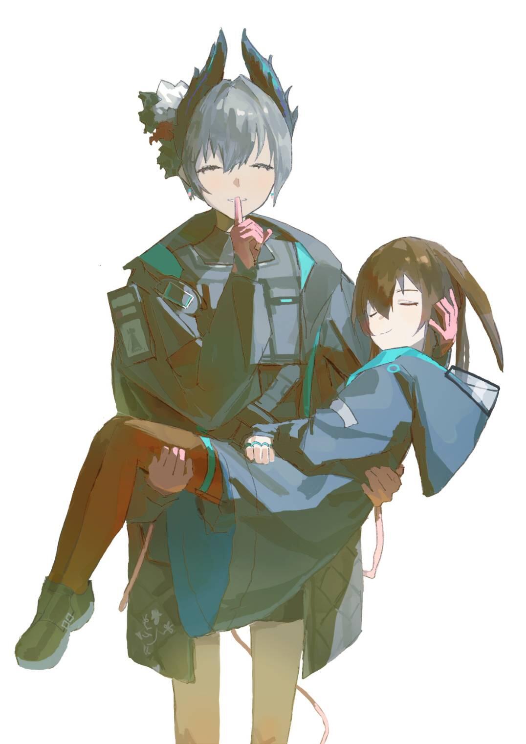 【明日方舟】推特同人图搬运1053.5 全是Raidian - 哔哩哔哩