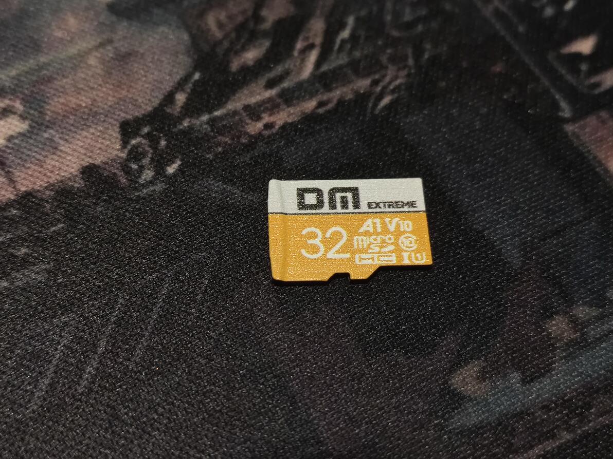 大迈（DM）32GB TF（MicroSD）存储卡测试 - 哔哩哔哩