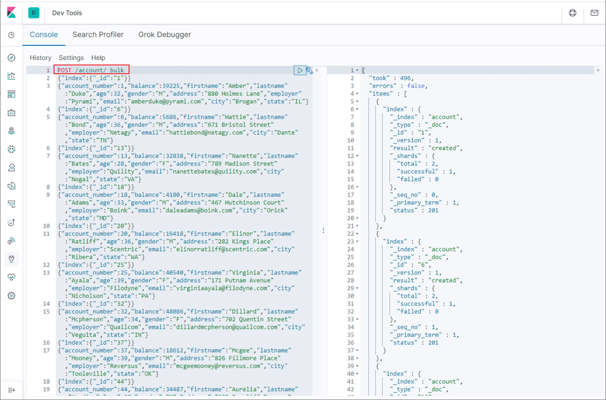 什么？Elasticsearch官方已经支持SQL查询了? 嗯~ 用起来真香！！！ - 哔哩哔哩