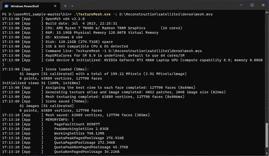 使用Colmap+OpenMVS进行物体的三维重建 - 哔哩哔哩