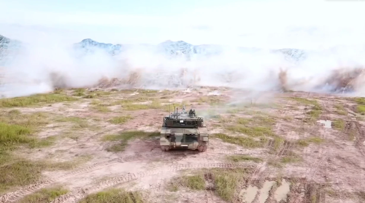 坦克工业之星（下）VT4--迈向世界一流 - 哔哩哔哩