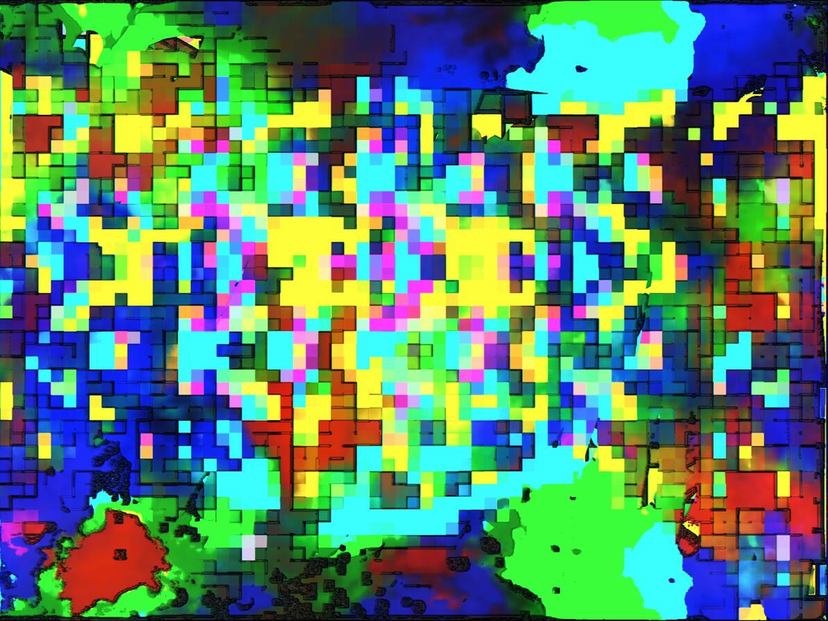 Backrooms Level 1255 "Couleur"(“色彩”) - 哔哩哔哩