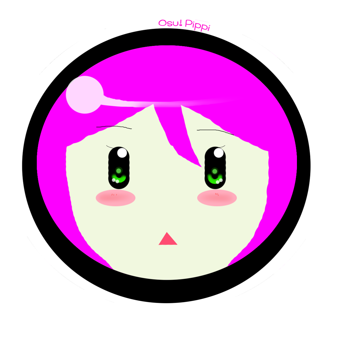 【WELCOME TO OSU!】PIPPI（附主界面背景图简单获取方法/作为OSU的成员是什么体验） - 哔哩哔哩