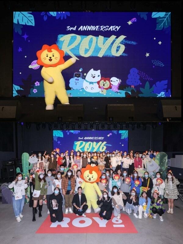 LINE FRIENDS庆旗下首个本土原创IP ROY6三周年 - 哔哩哔哩