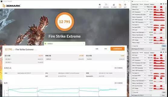 RX 5700XT 8G D6 超白金OC 评测：战平RTX 2070 Super - 哔哩哔哩