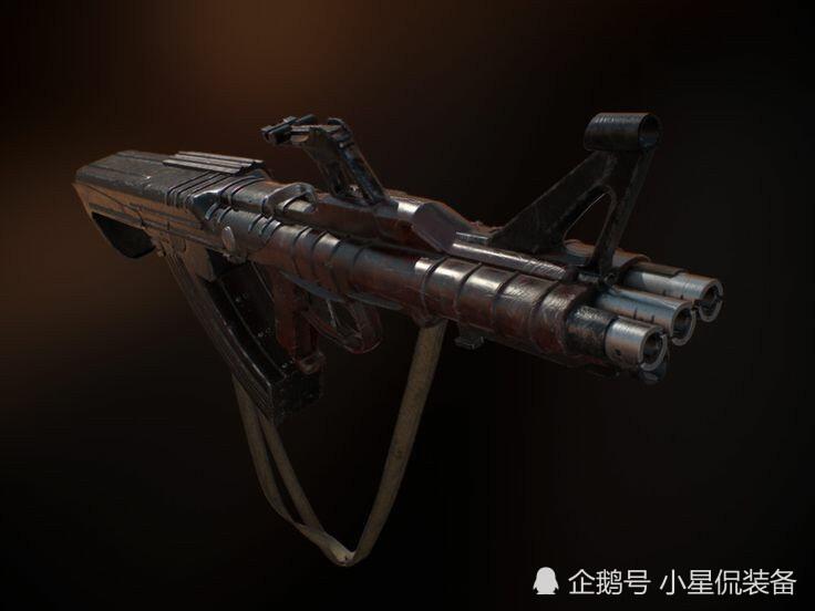 枪械图鉴TKB-059三管突击步枪 - 哔哩哔哩