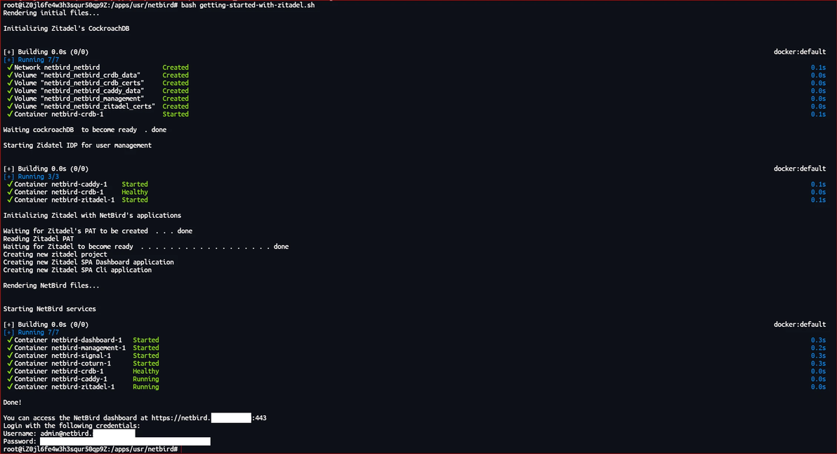netbird 部署和遇到的问题 - 哔哩哔哩