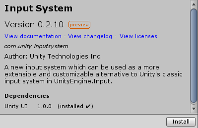 Unity新输入方案InputSystem介绍-(一) - 哔哩哔哩