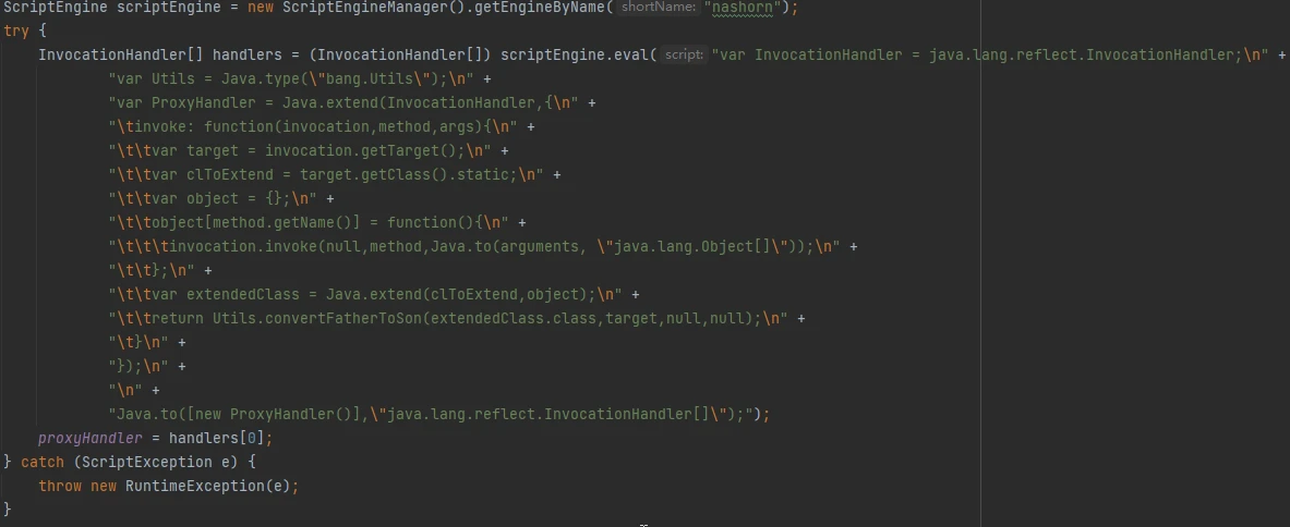 Java---基于Nashorn的动态代理类(非接口) - 哔哩哔哩