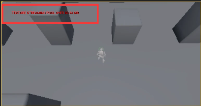 UE5 Texture Streaming Pool 运行时红色提示关闭 - 哔哩哔哩