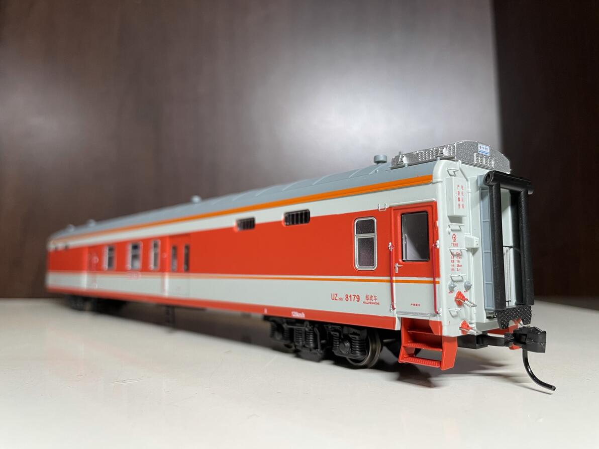 火车模型收藏盘点（25G型客车篇） - 哔哩哔哩