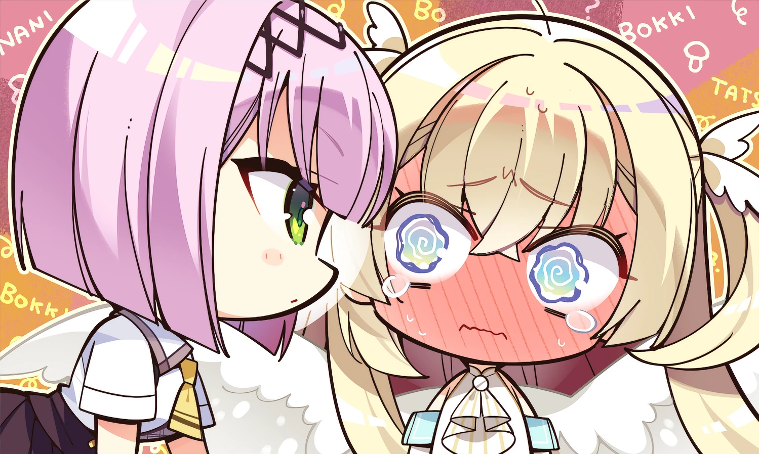 『天使騒々RE-BOOT!』（体验版）高清CG+部分人物截图 鉴赏 - 哔哩哔哩