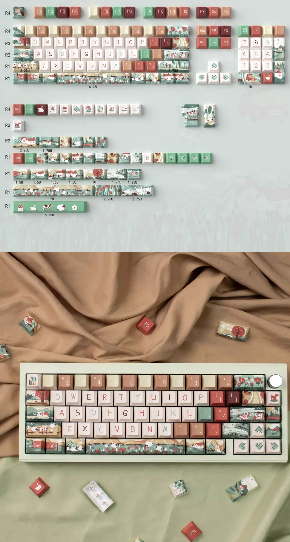 《日·键圈时刻表》MATRIX LAB新品FAUKWAA MY-2K套件定档 99元起 迈从 Ace60磁轴键盘 - 哔哩哔哩