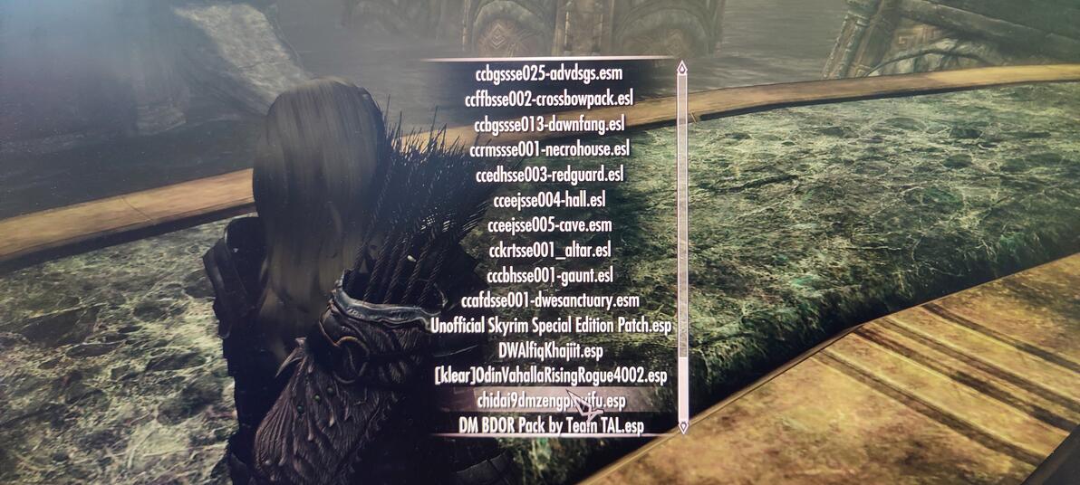 上古卷轴5十周年版本Additemmenu无法使用解决办法 - 哔哩哔哩