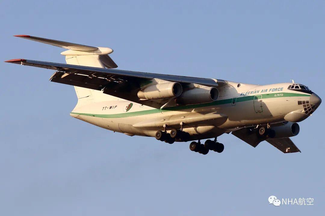 勤劳耿直——Ilyushin Il-76 Candid - 哔哩哔哩