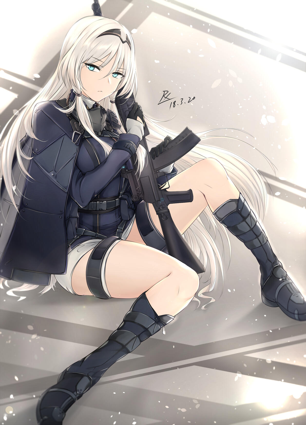 P站美图&画师分享 少女前线-AN 94&AK 12 第一期 - 哔哩哔哩